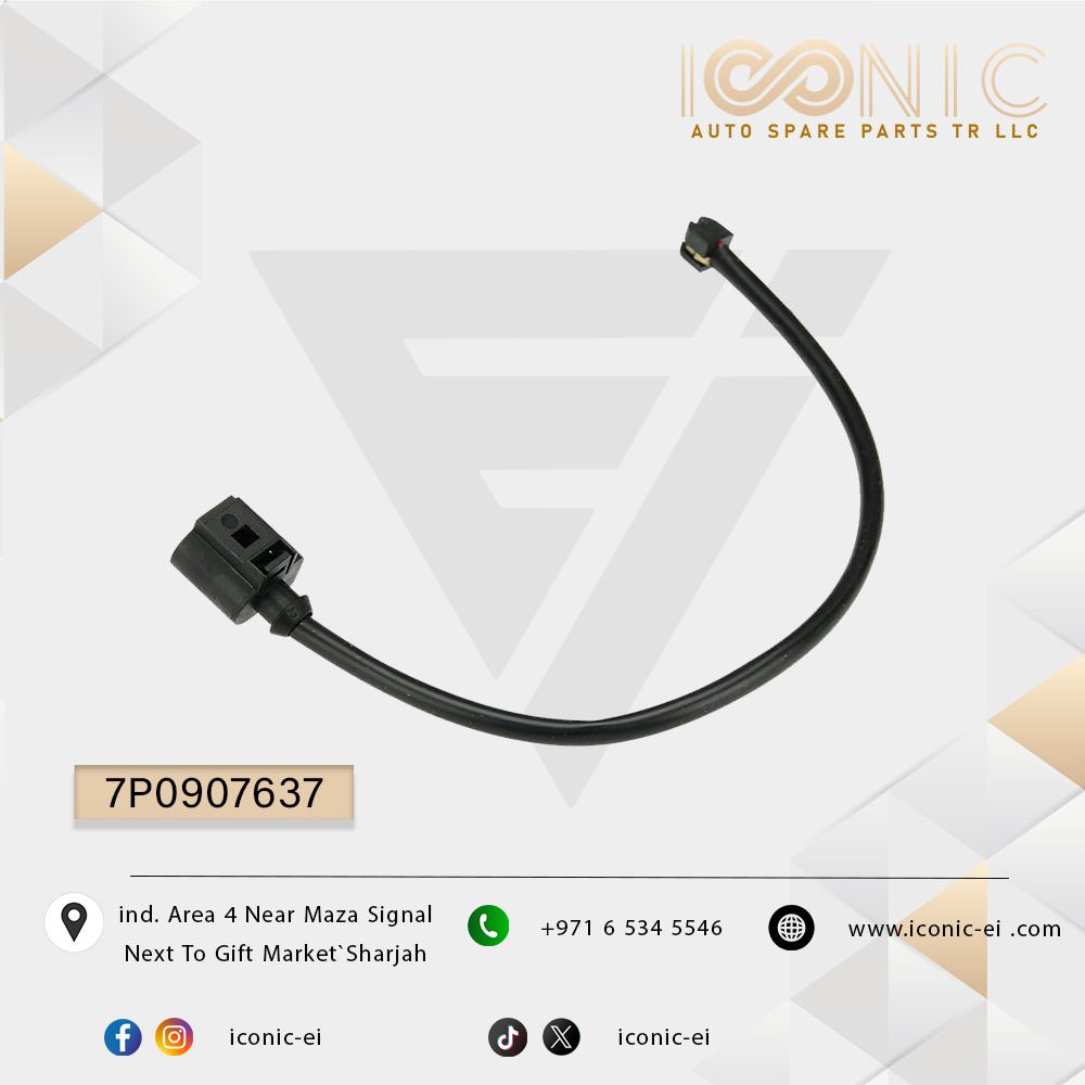 BRAKE PAD SENSOR 7P0907637 EURO ICON - MERCEDES-BENZ,BMW,RANGE ROVER,AUDI
