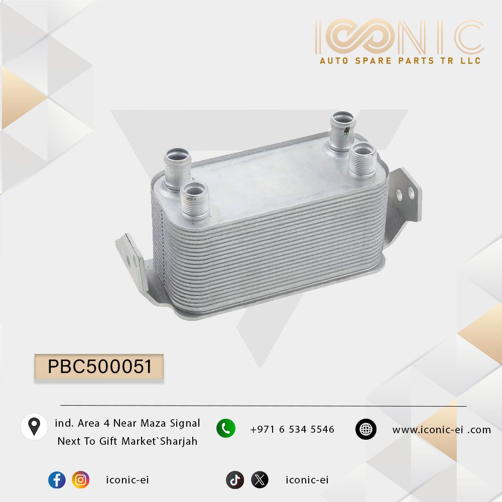 OIL COOLER, ENGINE OIL PBC500051 EURO ICON - MERCEDES-BENZ,BMW,RANGE ...